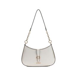 Guess Schultertasche 'Carrie' Damen Gr&ouml;&szlig;e One Size wei&szlig;