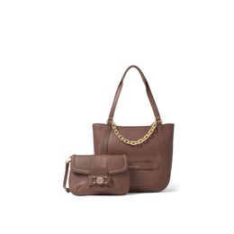 Braccialini Shoulder Bag female size One size Brown