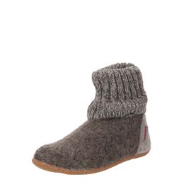 GIESSWEIN Slippers 'Wildpoldsried' boy size 27 Grey / Dark grey