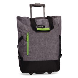 Punta Cart 'Unser Klassiker' male size One size mottled grey / Green / Purple