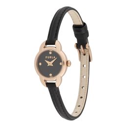 Furla Analog Watch female size One size Gold / Black