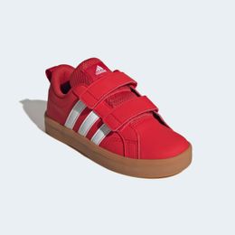 Kinder Sneaker "VS PACE 2.0 CF C", adidas Sportswear, Gr. 30, rot, Synthetik, Textil, Schuhe, f&uuml;r Kinder