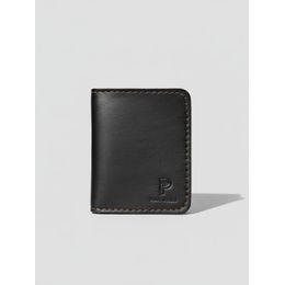Plant Inside Wallet 'Vegan Wallet' male size 16 cm x 7.5 cm x 3cm Black