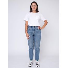 Levi's LEVI'S Jeans '501 Crop Z0625 Medium Indigo Worn In' female size 26 Blue denim
