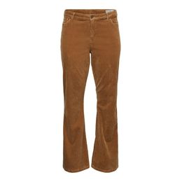 Vero Moda Curve Pants 'SIGA' female size 46 Brown