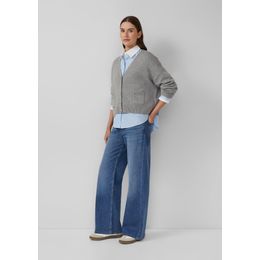 s.Oliver Strickjacke Damen Gr&ouml;&szlig;e XL grau