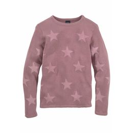 Arizona Strickpullover M&auml;dchen Gr&ouml;&szlig;e 140/146 rosa