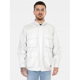 Edwin &Uuml;bergangsjacke 'M' Survival II Jacket Mist' Herren Gr&ouml;&szlig;e M grau Sommerjacke