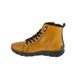 Rieker Schn&uuml;rstiefel 'Rieker Booties 55024' Damen Gr&ouml;&szlig;e 38 gelb
