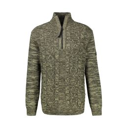 Lerros Pullover Herren Gr&ouml;&szlig;e XXL grau / gr&uuml;n