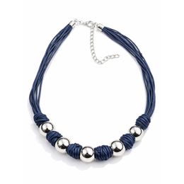 Collezione Alessandro Kette 'Fermo' Damen Gr&ouml;&szlig;e Onesize blau