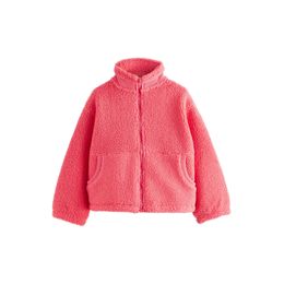 next Fleece Jacket girl size 158 Raspberry