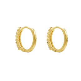 Heideman Ohrringe 'Mascha' Damen Gr&ouml;&szlig;e One Size gold / transparent