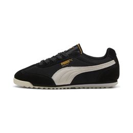 Puma Sneaker 'Arizona' Damen Gr&ouml;&szlig;e 40 beige / gold / schwarz Sommerschuhe