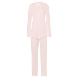 Hanro Pajama 'Cotton Deluxe' female size XL Rose
