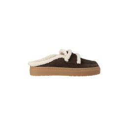 INUIKII Mules female size 38 Dark brown / natural white