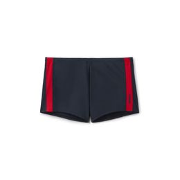 IUMAN Intimissimi Swim Trunks male size XL Night blue / Red