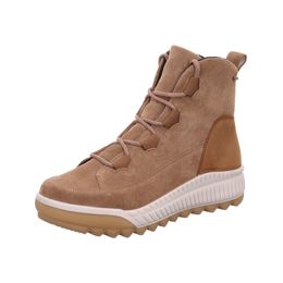 Legero Lace-Up Ankle Boots 'Tirano' female size 41 Camel