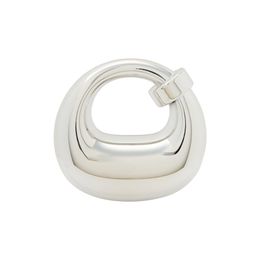 KRZY Handbag 'Krzy' female size One size Silver