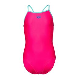 ARENA Sportbadeanzug M&auml;dchen Gr&ouml;&szlig;e 98 aqua / pink