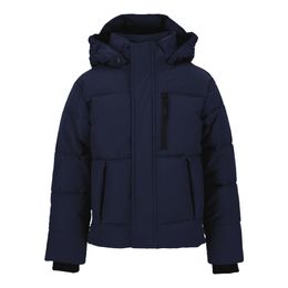 ZIGZAG Funktionsjacke 'Zandas' Jungen Gr&ouml;&szlig;e 104 dunkelblau