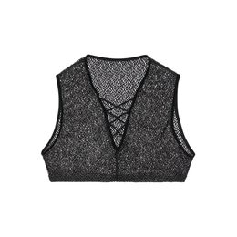WOH Bustier ' Night Universe ' Herren Gr&ouml;&szlig;e XXL silber