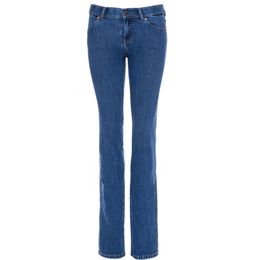 Dr. Denim Jeans 'Dixy Straight' Damen Gr&ouml;&szlig;e 27 blue denim
