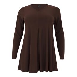 Yoek Tunika Damen Gr&ouml;&szlig;e XXL/XXXL braun