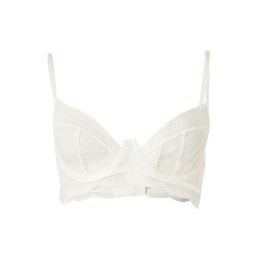 Hunkem&ouml;ller Hunkem&ouml;ller BH 'Isabelle' Damen Gr&ouml;&szlig;e 85 wei&szlig;
