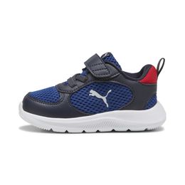 Puma Sneaker 'Fun Racer 2' Jungen Gr&ouml;&szlig;e 26 blau / schwarz / wei&szlig;