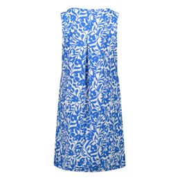 Betty Barclay Kleid in blau ecru - 0001 | Gr.: 38