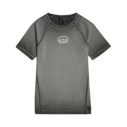 G-Star Raw G-star T-Shirt 'Army' Damen Gr&ouml;&szlig;e XXL grau / schwarz / wei&szlig;
