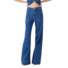 Holly Lolly Jeans Damen Gr&ouml;&szlig;e 30/31 blue denim