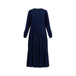 Finn Flare Kleid Damen Gr&ouml;&szlig;e 36 dunkelblau Sommerkleid