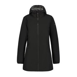Icepeak Softshelljacke 'Albany' Damen Gr&ouml;&szlig;e S schwarz