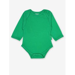 Toby Tiger Strampler/Body 'Bio-Baumwoll Baby Body in Gr&uuml;n' Jungen Gr&ouml;&szlig;e 68 gr&uuml;n