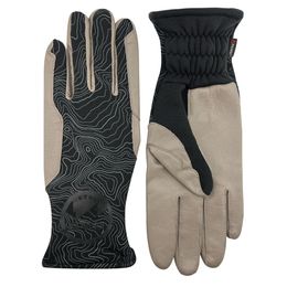 Kessler Fingerhandschuhe Damen Gr&ouml;&szlig;e M grau