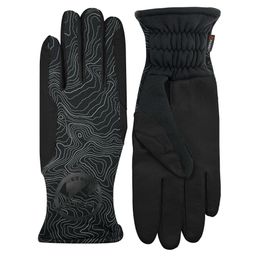 Kessler Fingerhandschuhe Damen Gr&ouml;&szlig;e M schwarz