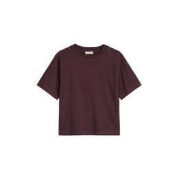 Marc O'Polo Marc O'polo T-Shirt Damen Gr&ouml;&szlig;e L beere / wei&szlig;
