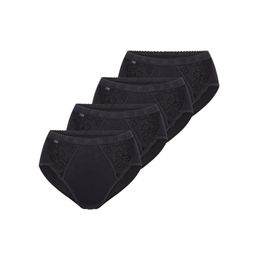 Sloggi Slip 'Chic' Damen Gr&ouml;&szlig;e XXXL schwarz