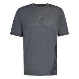 adidas terrex Funktionsshirt 'Xperior' Herren Gr&ouml;&szlig;e XS dunkelgrau / schwarz