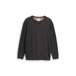 Tom Tailor Men + Sweater male size XXL Black