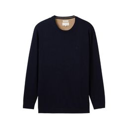 Tom Tailor Men + Sweater male size XXL Navy
