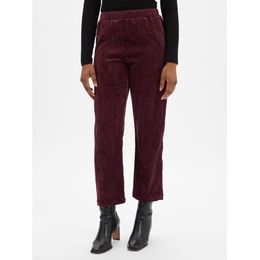 Marie Lund Hose in aubergine | Gr.: 38