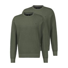 Lerros Pullover 'Basic' Herren Gr&ouml;&szlig;e M gr&uuml;n