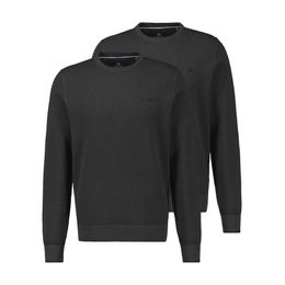 Lerros Pullover 'Basic' Herren Gr&ouml;&szlig;e M schwarz