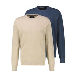 Lerros Pullover 'Basic' Herren Gr&ouml;&szlig;e L himmelblau