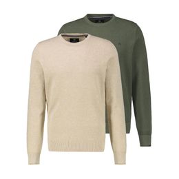 Lerros Pullover 'Basic' Herren Gr&ouml;&szlig;e XXXL jade