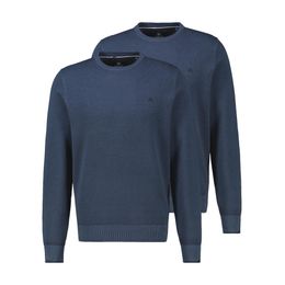 Lerros Pullover 'Basic' Herren Gr&ouml;&szlig;e S blau