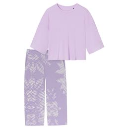 Schiesser Pajama 'Modern Nightwear' female size XXL violet